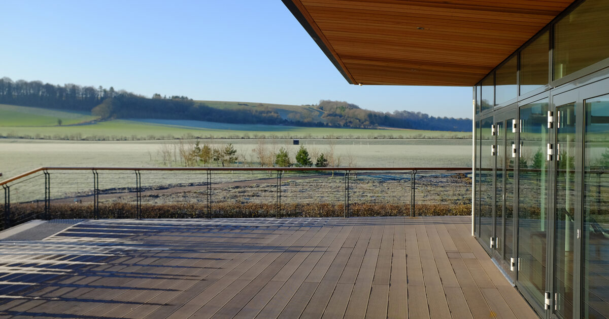 A Pavilion Viewing Point in the Landscape, Dauntsey's… | NVB