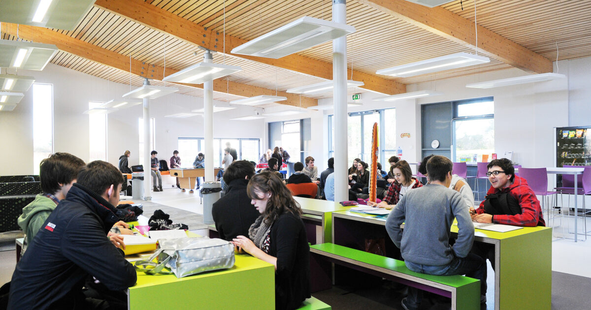 A Grown Up Stepping Stone, Frome Community College | NVB