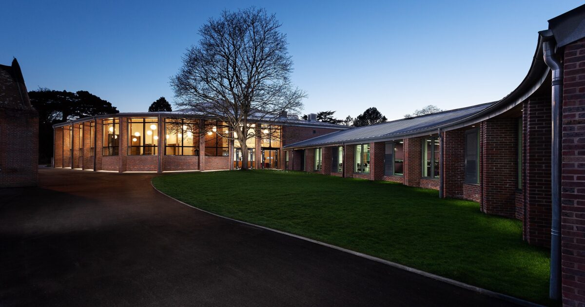 Michael Malnick Centre, Leighton Park School | NVB